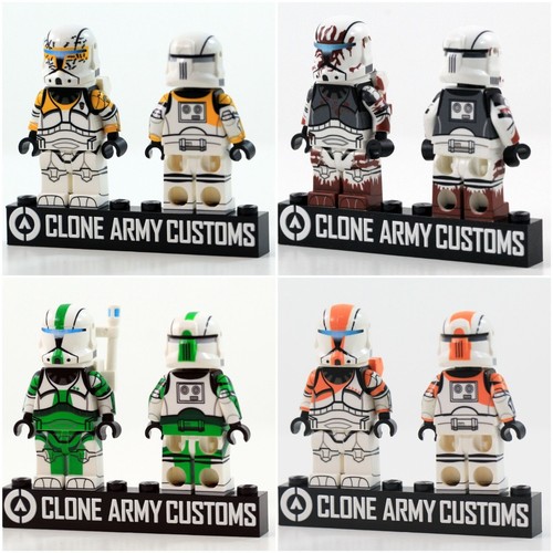 Clone Army Customs Clone Commando Figures -Pick Model!- NEW | eBay