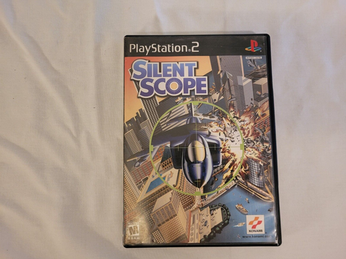 Silent Scope Sony PlayStation 2 PS2 CIB Tested Works | eBay