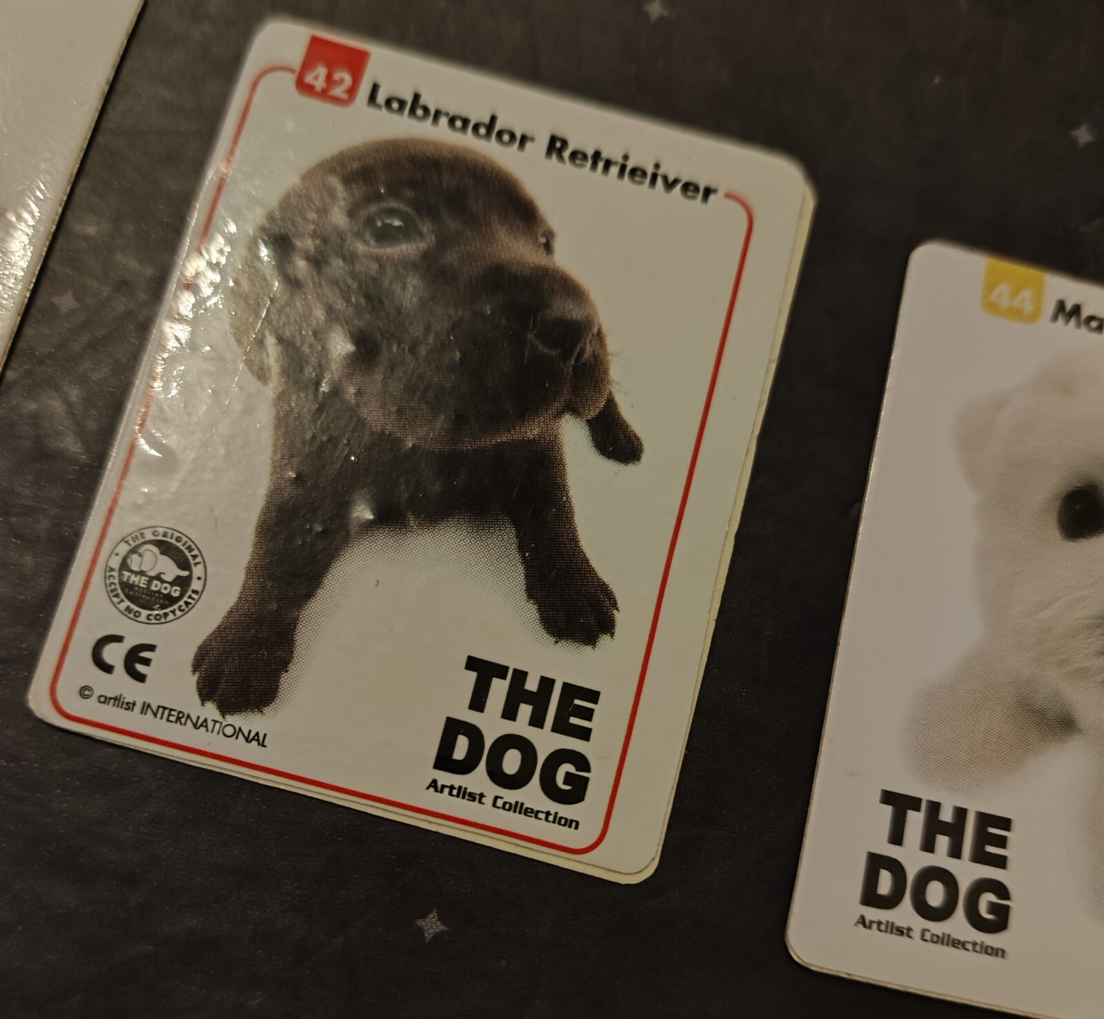 16 CHIPICAO/Chipita THE DOG Artlist Collection Stickers LOT (1 SEALED ...