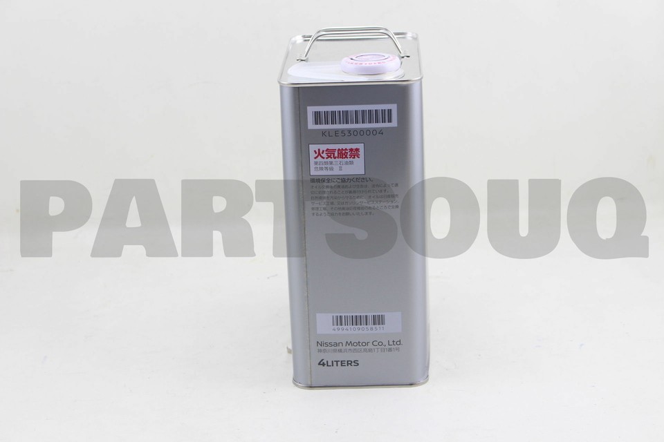 KLE5300004 Genuine Nissan ATF(CVT) -- NS3 KLE53-00004 | eBay