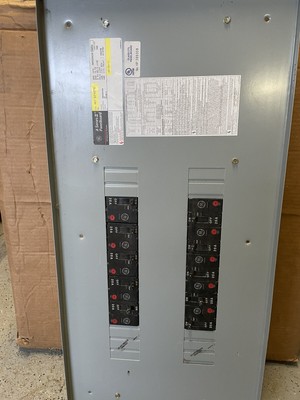Electrical Panels & Boards - Ge 225 Amp
