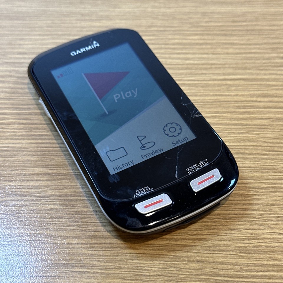 Garmin Approach G8 Touchscreen Golf GPS LIFTED SCREEN AS IS | eBay