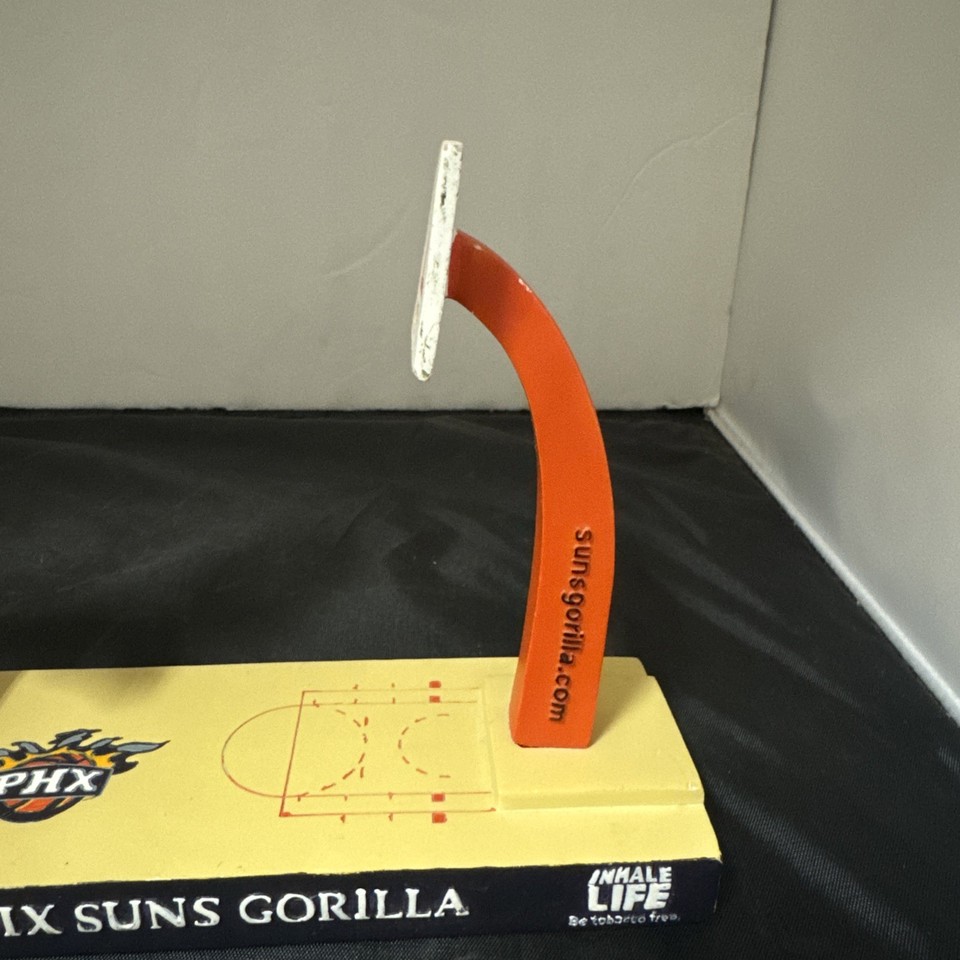 Phoenix Suns Gorilla Dunking Bobble Bobblehead Inhale Life | eBay
