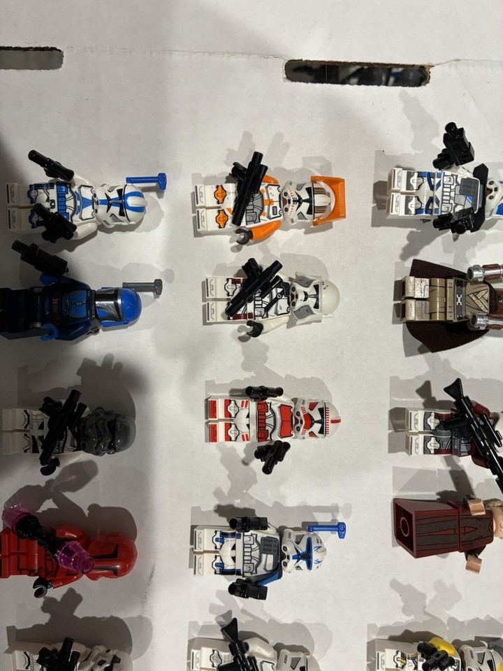 LEGO Star Wars Minifigures Lot X20 Minifigure Lot Clones! | eBay