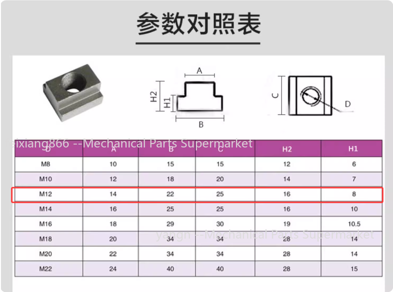 Milling Machine Clamping Set (58pcs) M12 Mill Clamp Kit Machine ...
