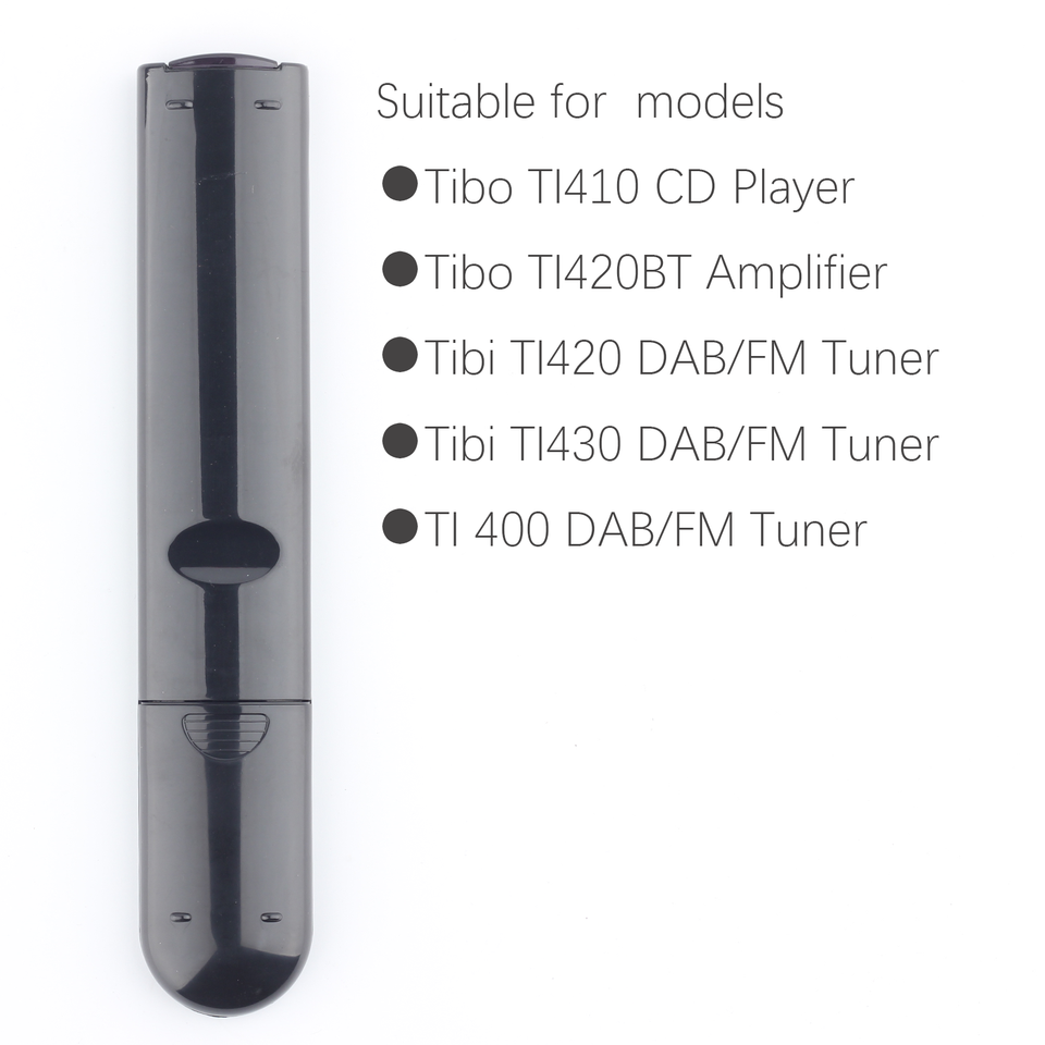 TIBO AUDIO TI400 TI410 TI420 TI430 DAB FM Tuner cd player Remote ...