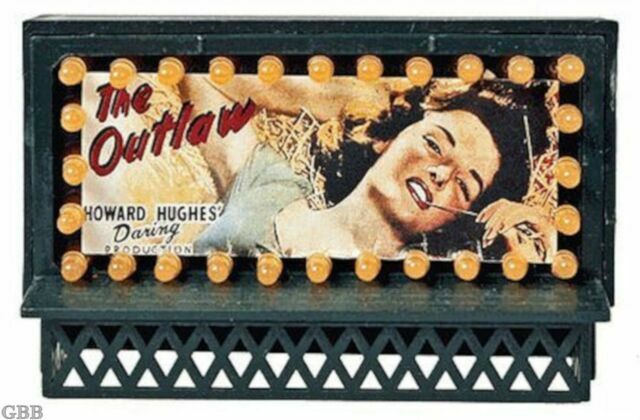 Model Power 703 HO Scale Lighted Billboard W/28 LEDs for sale online | eBay