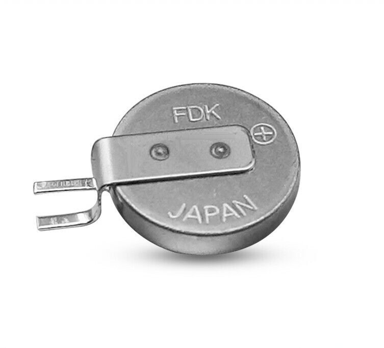 2pcs For FDK Fujitsu ML621 Rechargeable 3V CMOS Backup Battery replace ...