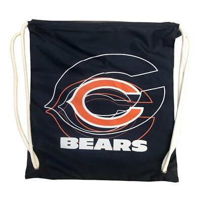 NFL Chicago Bears "Repeater" Cinch Backsack | eBay