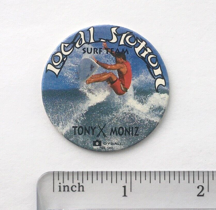 Local Motion Surf Team Tony Moniz Pog Milk Cap Hawaii Surfer Vintage ...