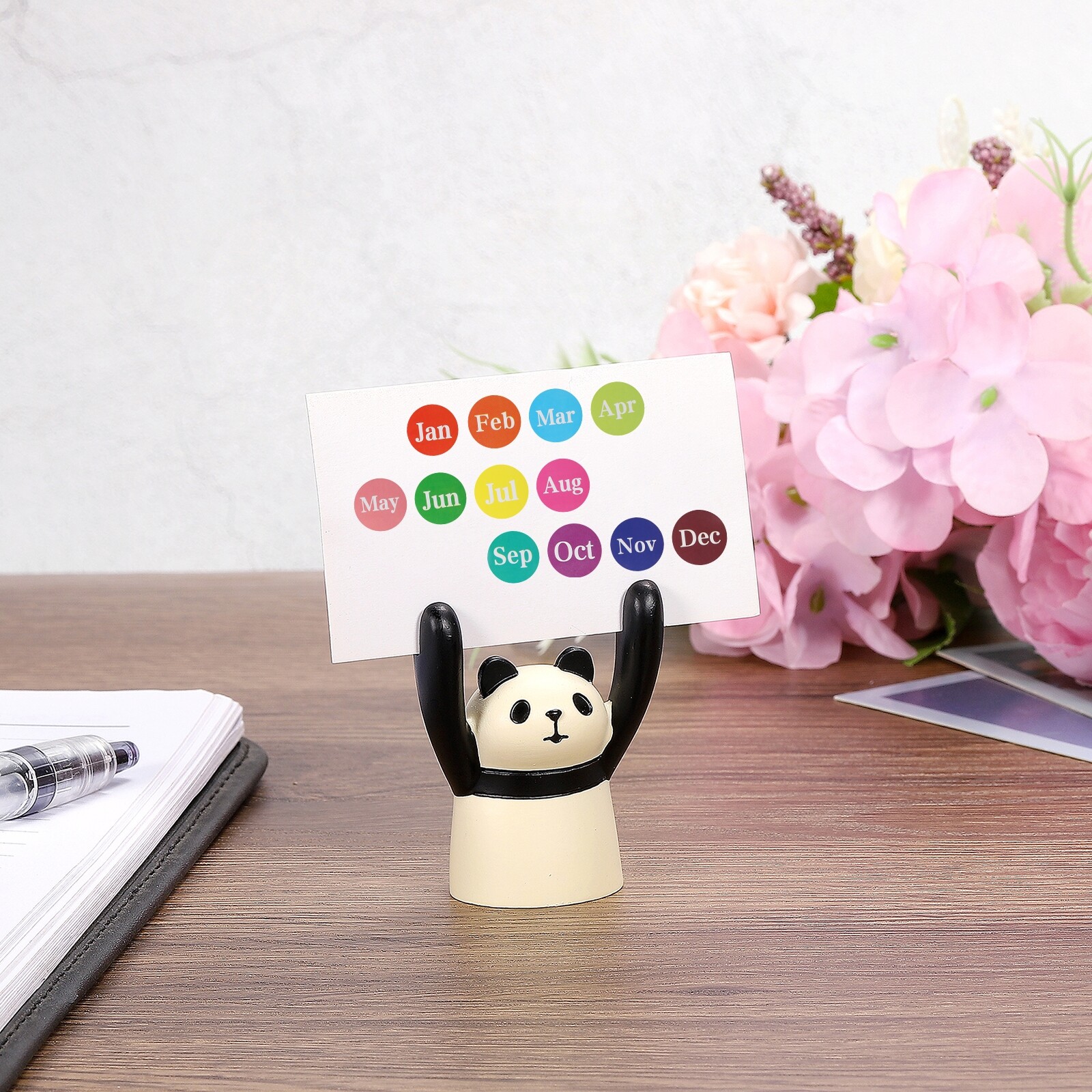 12 Roll Round Month Labels 1 Inch DIY Color Coding Circle Stickers 12 ...