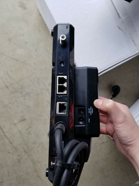 Verizon FIOS ONT Optical Network Terminal 1-211M-L Modem w/ Power ...