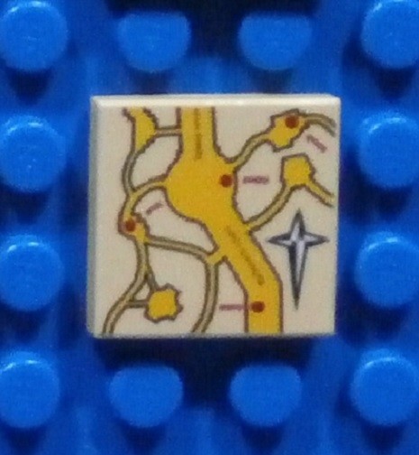 LEGO MAP SHOP ~ Desert City Nautical Treasure Smaug Jungle Orient 2x2 ...