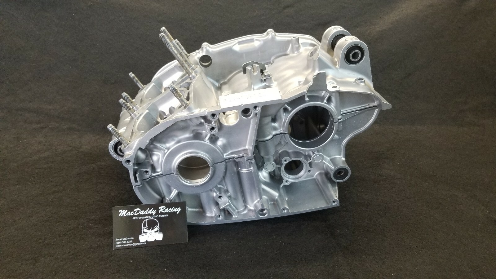 Yamaha Vapor Blasting Engine Cases Banshee + YFZ450R + Blaster + Raptor ...