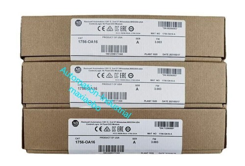 New Factory Sealed AB 1756-OA16I /A ControlLogix 16 Point D/O Module ...