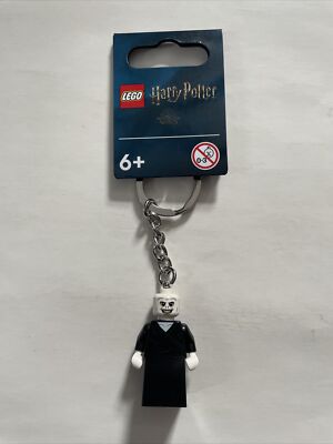 New Lego Harry Potter Minifigure Key Chain/Key Ring 854155: Lord ...