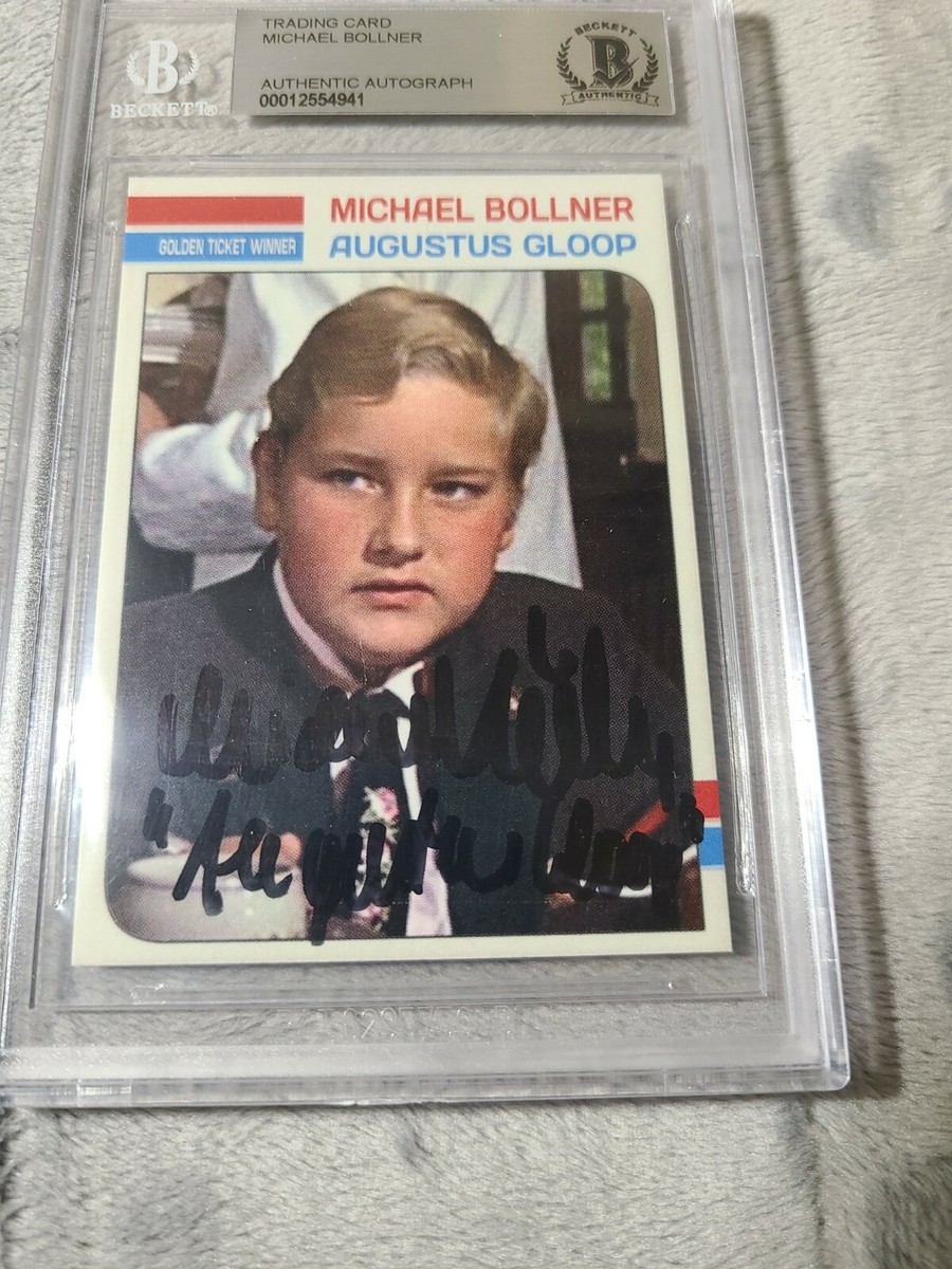 Michael Bollner Augustus Gloop What Happened To All The Original Willy