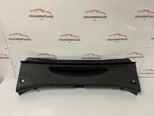 MERCEDES BENZ C CLASS W205 BOOT LID LATCH COVER PANEL 2014-2018 ...