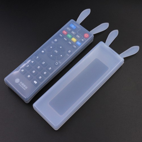 Night Light Remote Control Cover With Rabbit Ears Silicone Dustproof ...