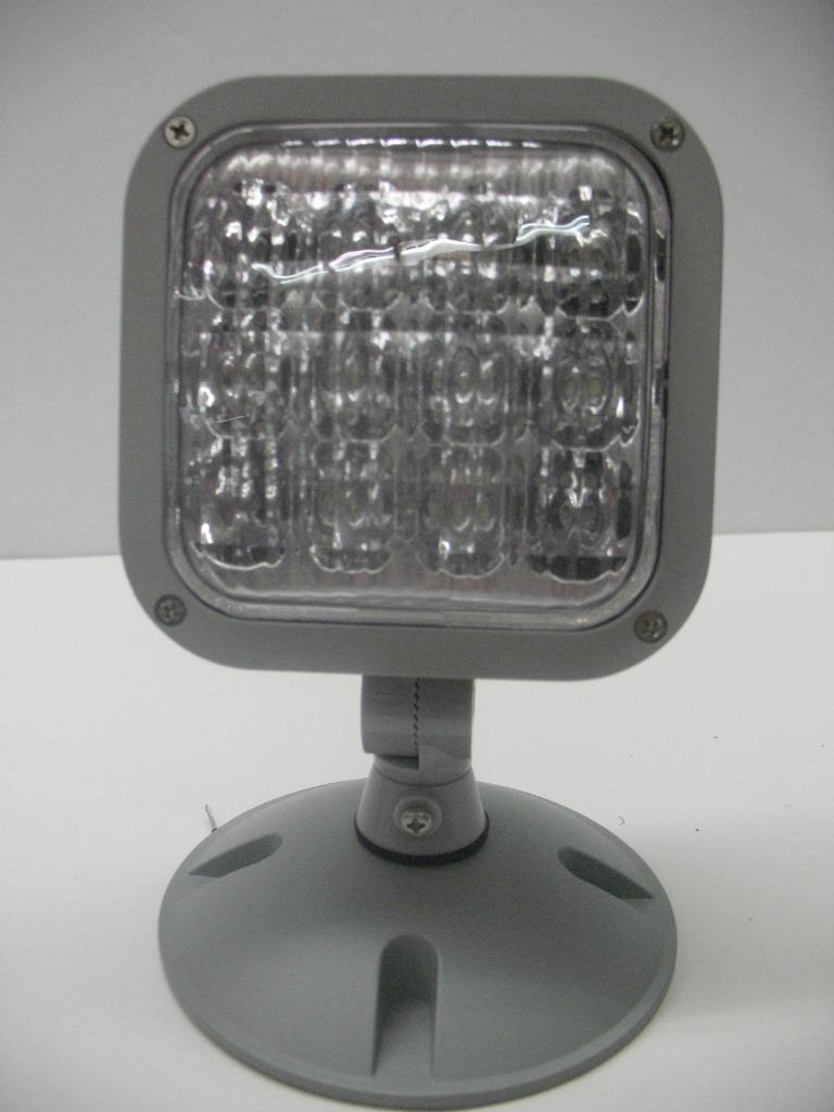 New Brontech USA Outdoor Remote Head Security LED Powered Light Lt ...