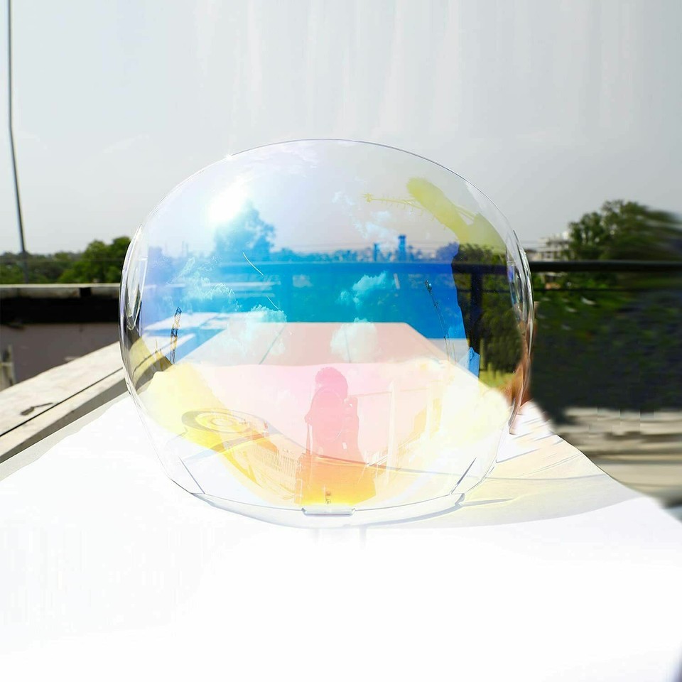 Helmet Visor Night Vision Blue Visor For Steelbird SBA-2 and SBA-3 ...