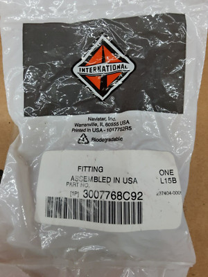 SC 3007768C92 - FITTING ASSEMBLY M16 | eBay