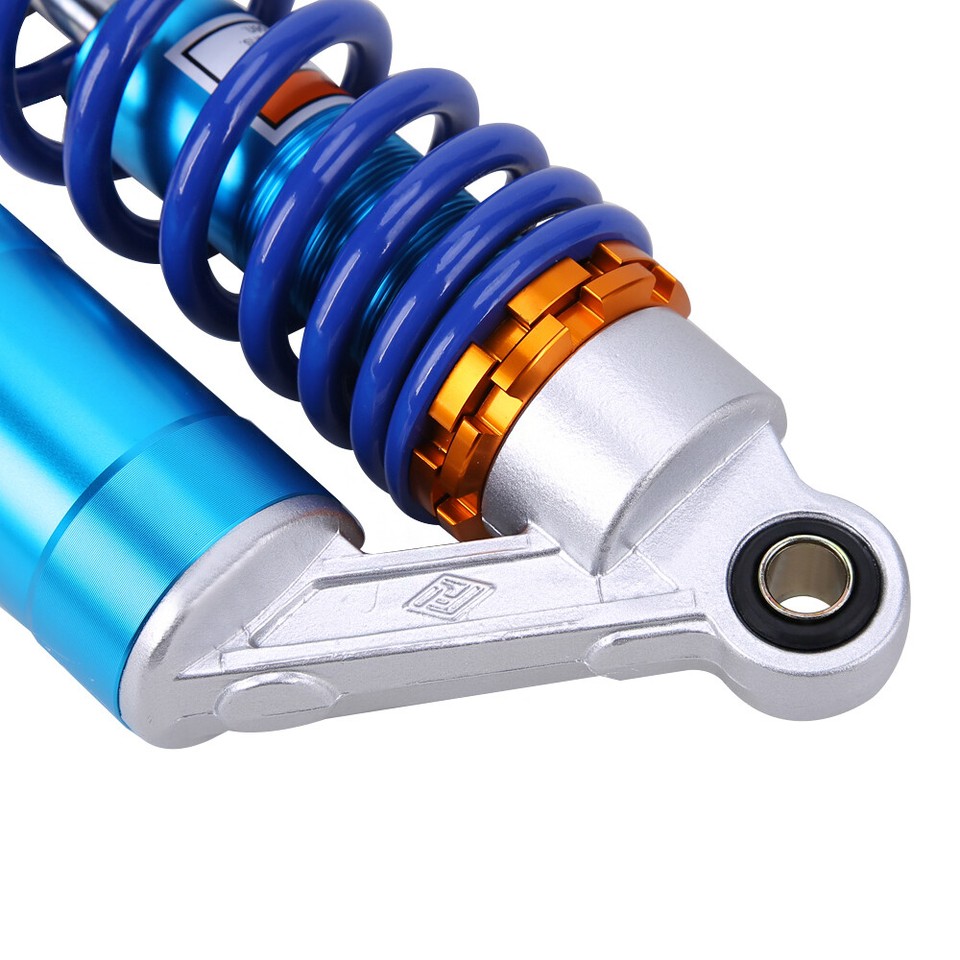 11" 800lbs 280mm Air Shock Absorber Rear Suspension For Motorcycle Dirt ...