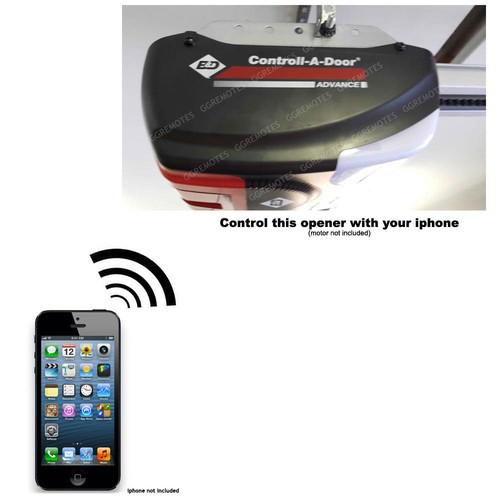 Iphone Remote Control fits B&D Controll-A-Door Advance SDO-2v2 ADV ...