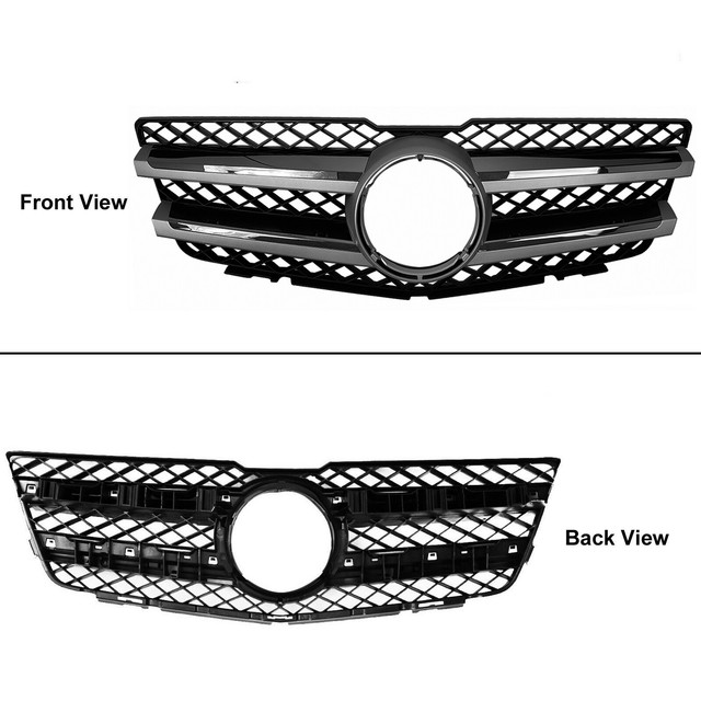 Front Bumper Grille Shel Assembly for MERCEDES BENZ X204 Glk350 10-12 ...