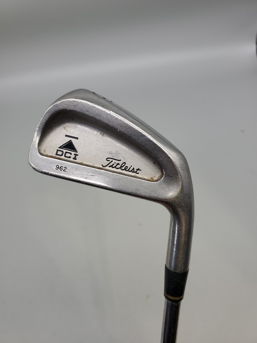 TITLEIST DCI 962B 3 Iron RH Steel Shaft Riffle FCM 5.5 | eBay