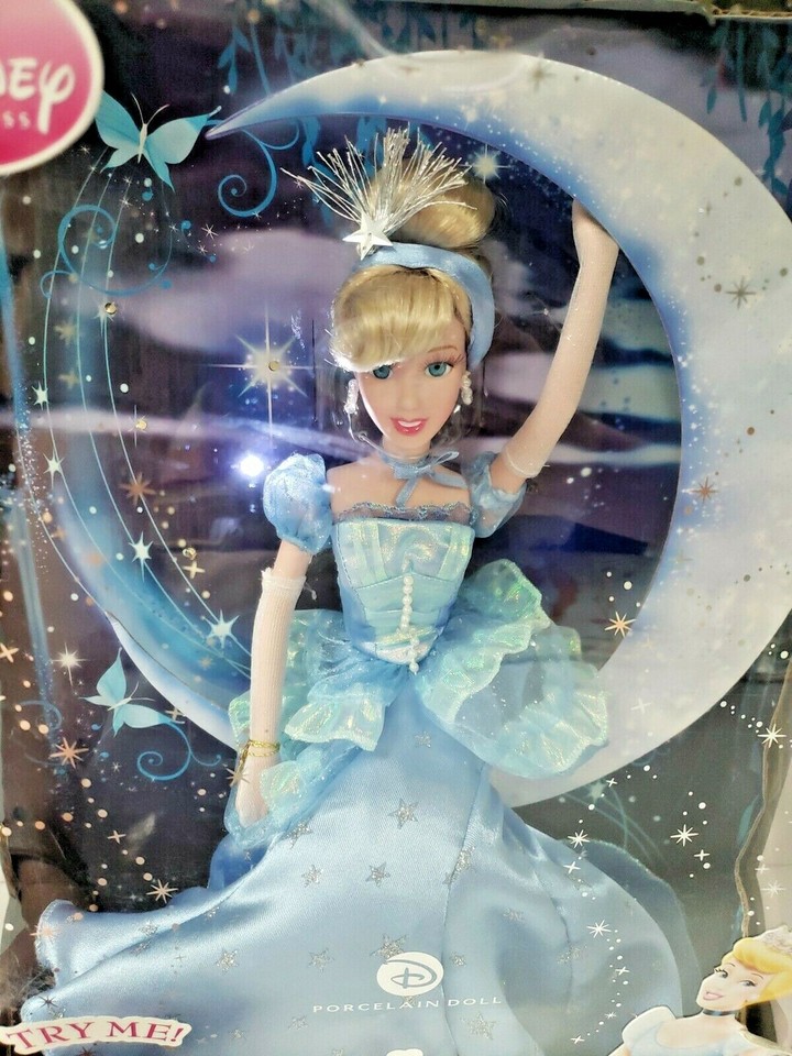 Disney Cinderella Celestial Princess Brass Key Doll Pre-owned in box ...