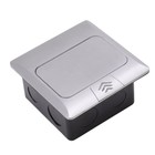 Embedded Desktop Socket With Dual USB Ports Power Receptacle Countertop ...