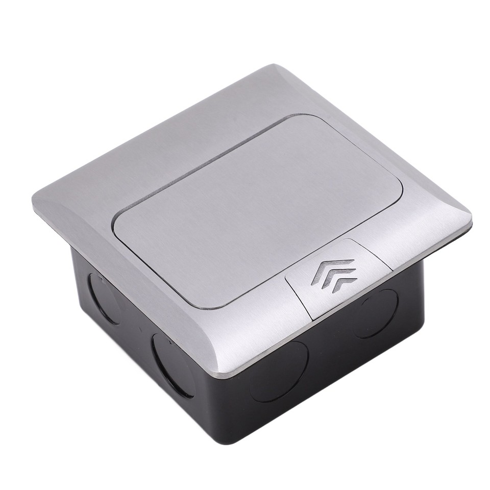 Embedded Desktop Socket With Dual USB Ports Power Receptacle Countertop ...