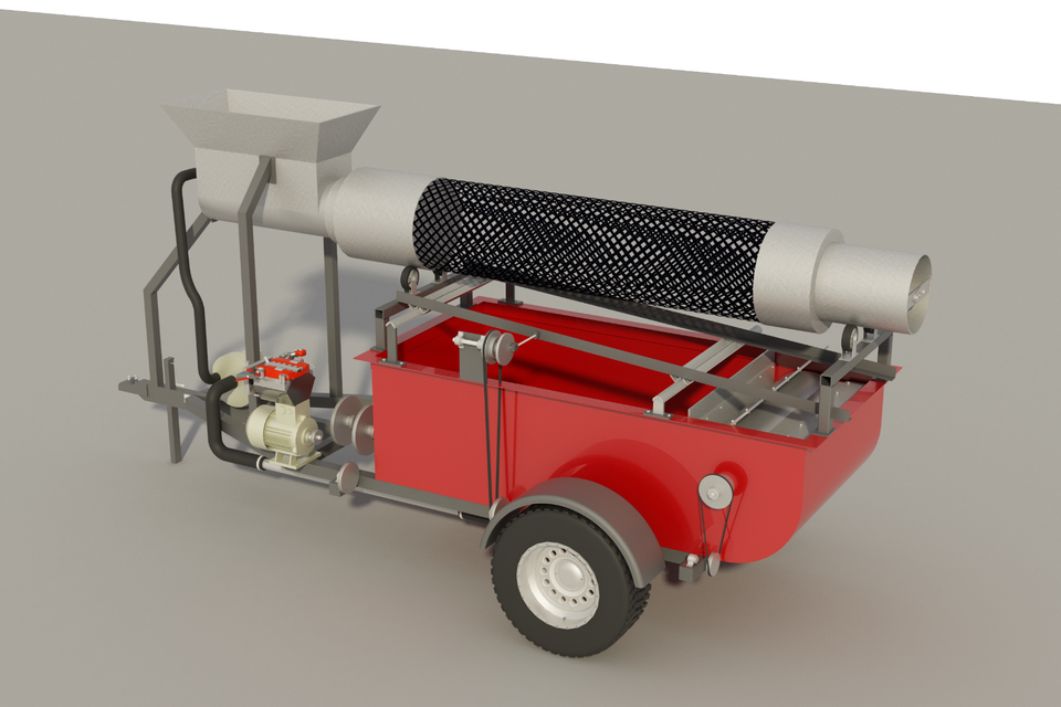 9' Gold Mining Trommel Plans - Trailer Mounted Prospecting Equipment | eBay