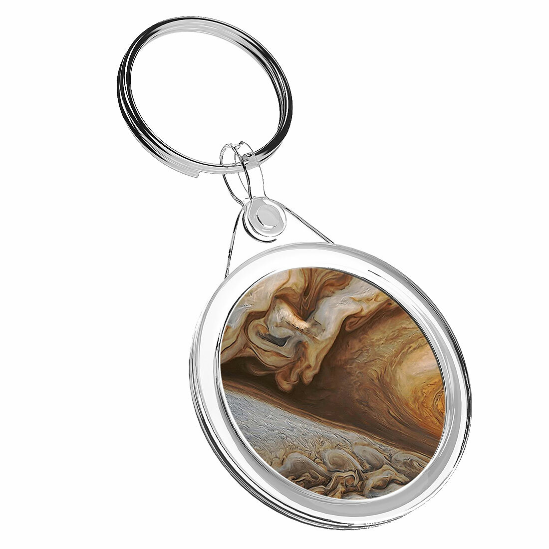 1 x Cool Jupiter Planet Space NASA - Keyring IR02 Mum Dad Birthday Gift ...