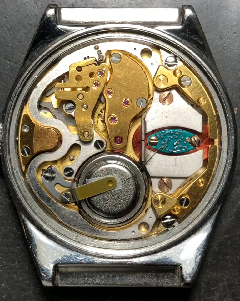 Swissonic Prototype W Tuning Fork Watch Max Hetzel Serial No 1 ...