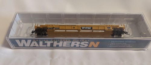 N Scale Walthers Thrall Stand Alone Well Car TTX | eBay