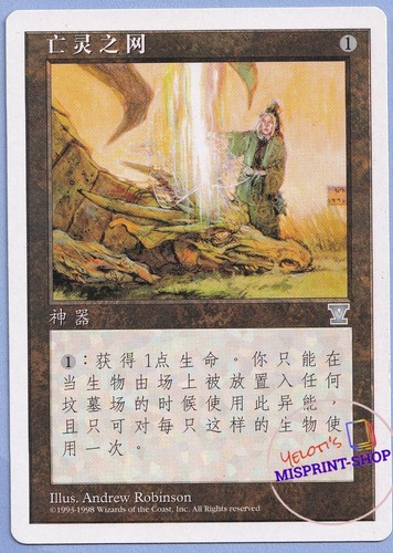 Soul Net Simplified Chinese V Symbol 5th Edition Mtg | eBay