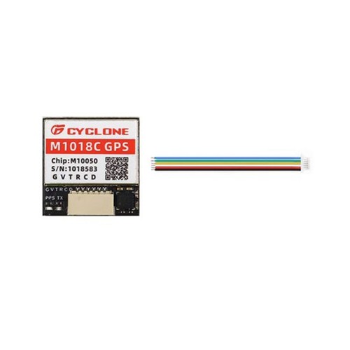 CYCLONE M1018C GPS 10th FPV GPS Module with Compass BDS Compatible with ...