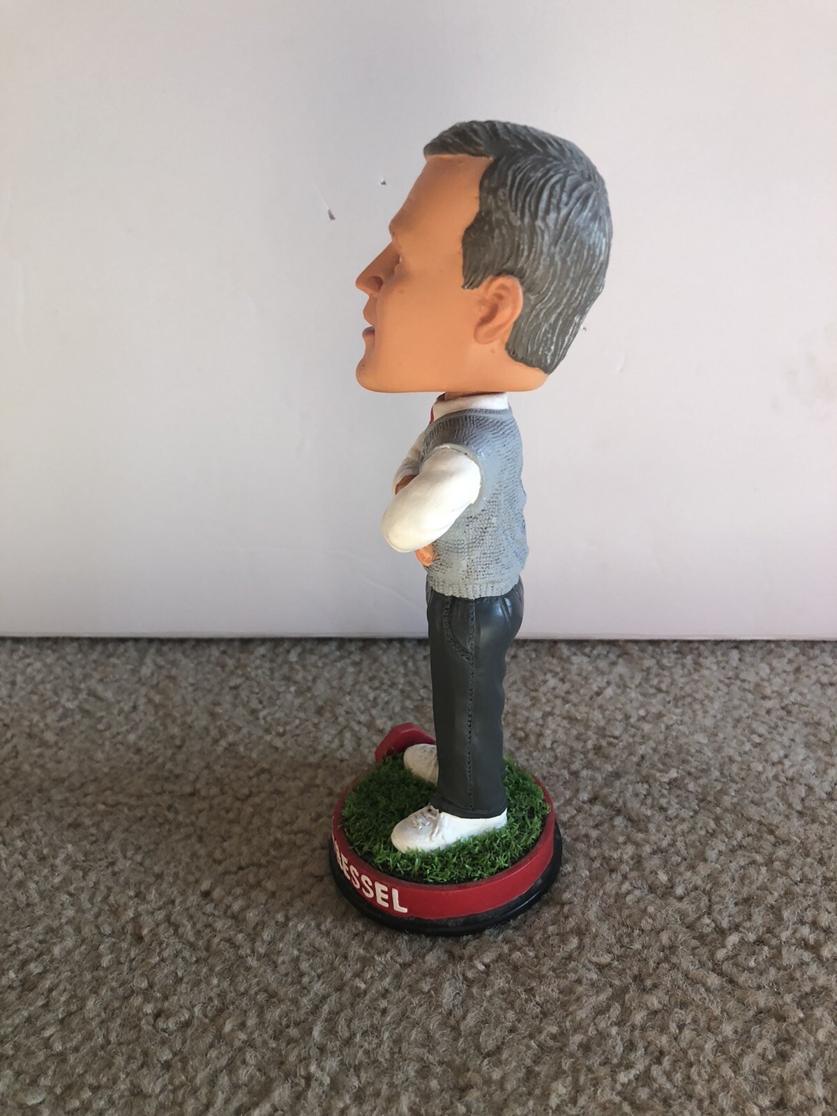 OHIO STATE BUCKEYES COACH TRESSEL BOBBLEHEAD LEGENDS OF THE SHOE ...