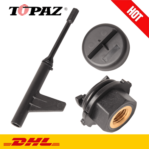 TOPAZ Befülladapter-Satz Getriebe 725589000900 724589010900 ...