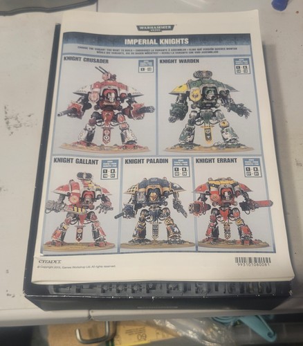 Warhammer 40k Imperial Knight Warden Kit (2015) | eBay