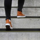 4" X 30" 10pack Anti Slip Stair Tread With Reflective Strips Grip Non ...