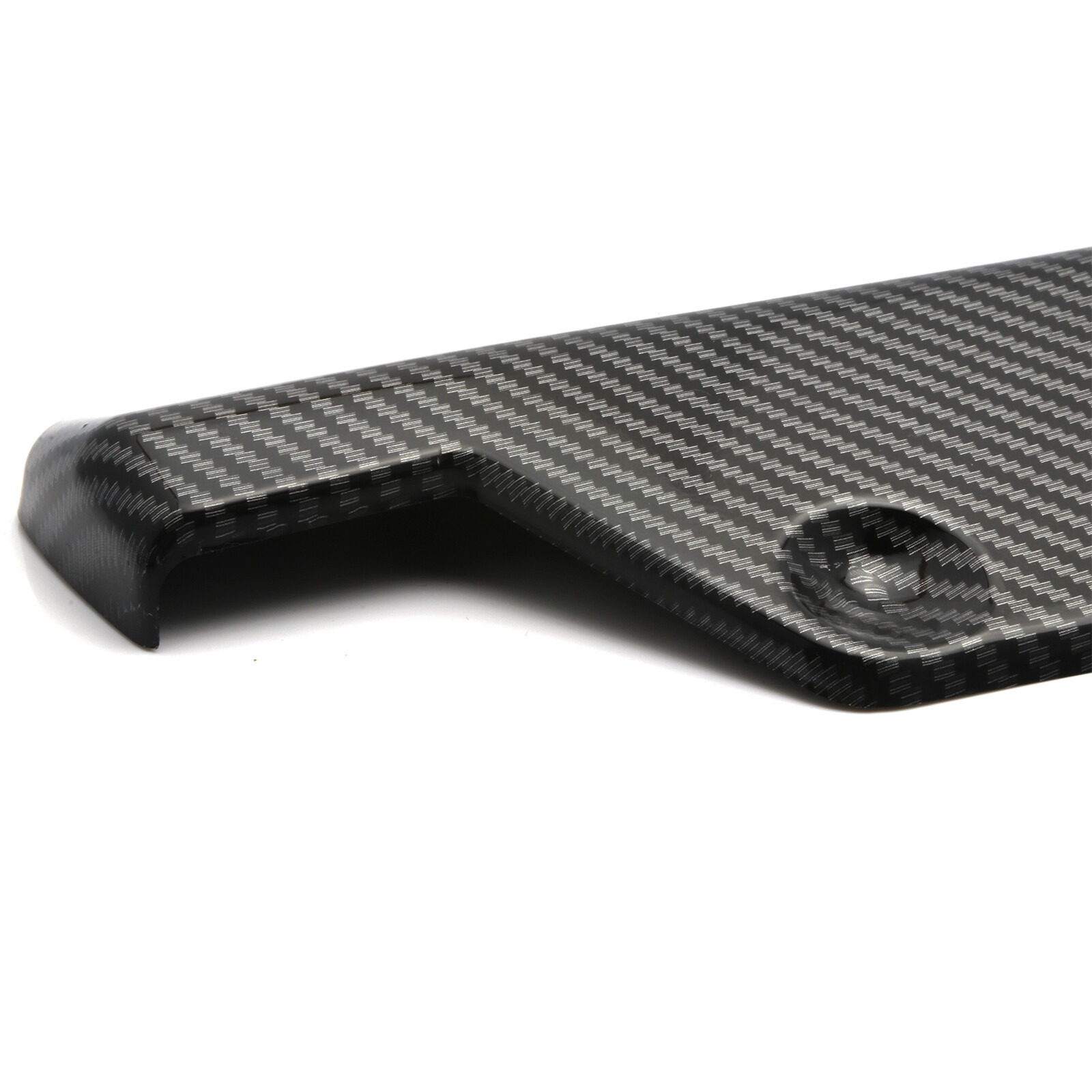 For Scion tC xB FR-S Rear Bumper Splitter Diffuser Canard Carbon Fiber ...