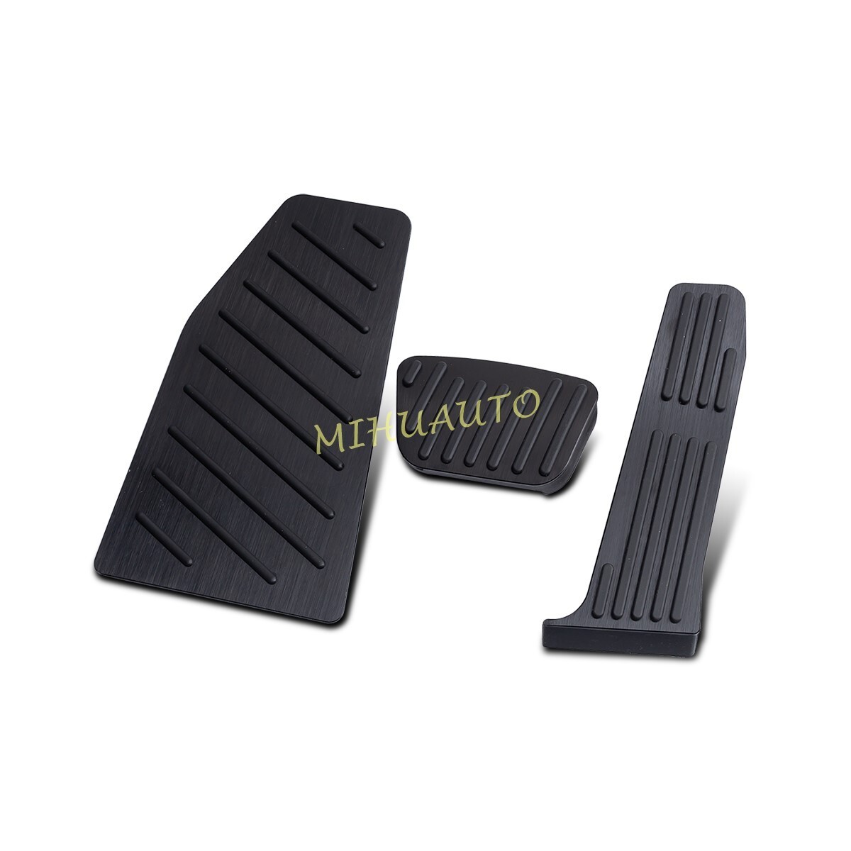 LHD Black Car Footrest Gas Brake Pedal Covers For 2023-2024 Lexus ...