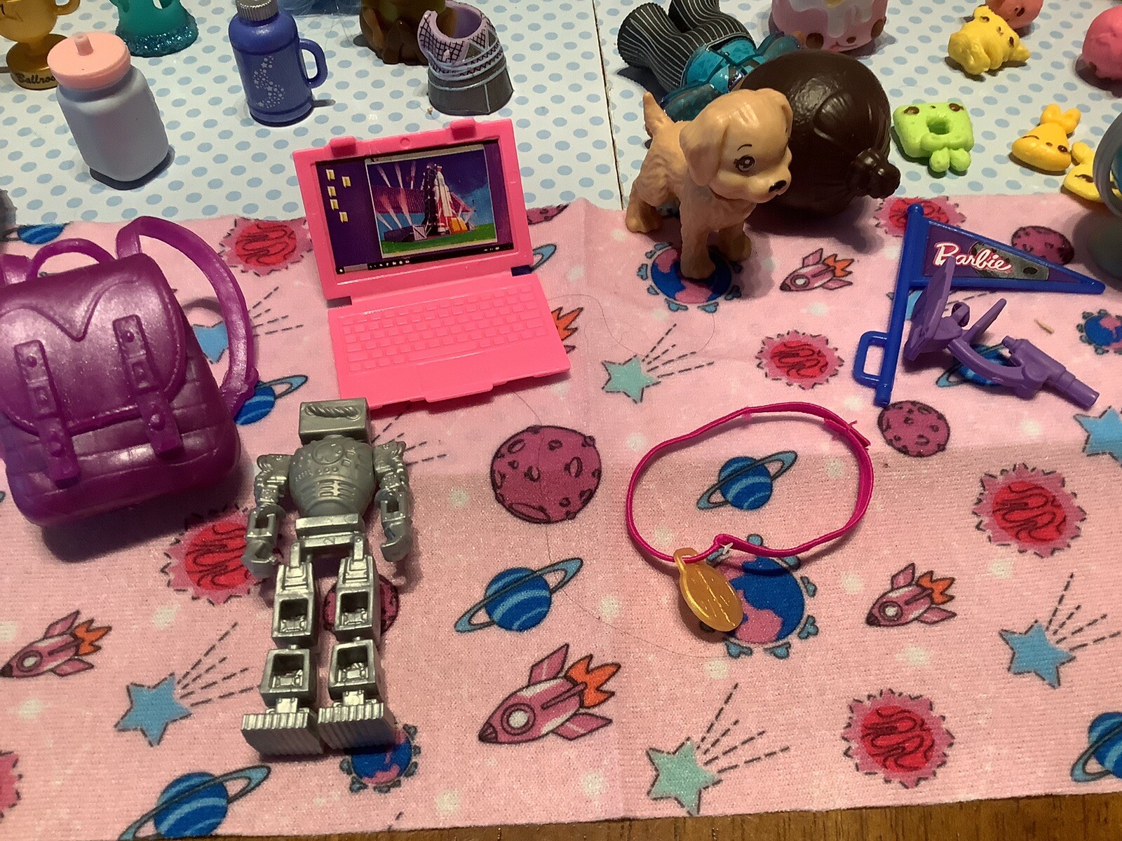 JUNK DRAWER LOT Collectibles For Girls- Mixed Lot Miniatures (60) - Lol ...