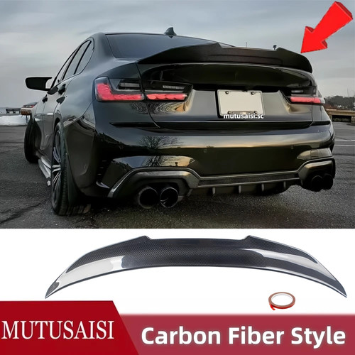 Fits BMW G20 330i M3 G80 M340i 19-25 Rear Duckbill Spoiler Trunk Wing ...