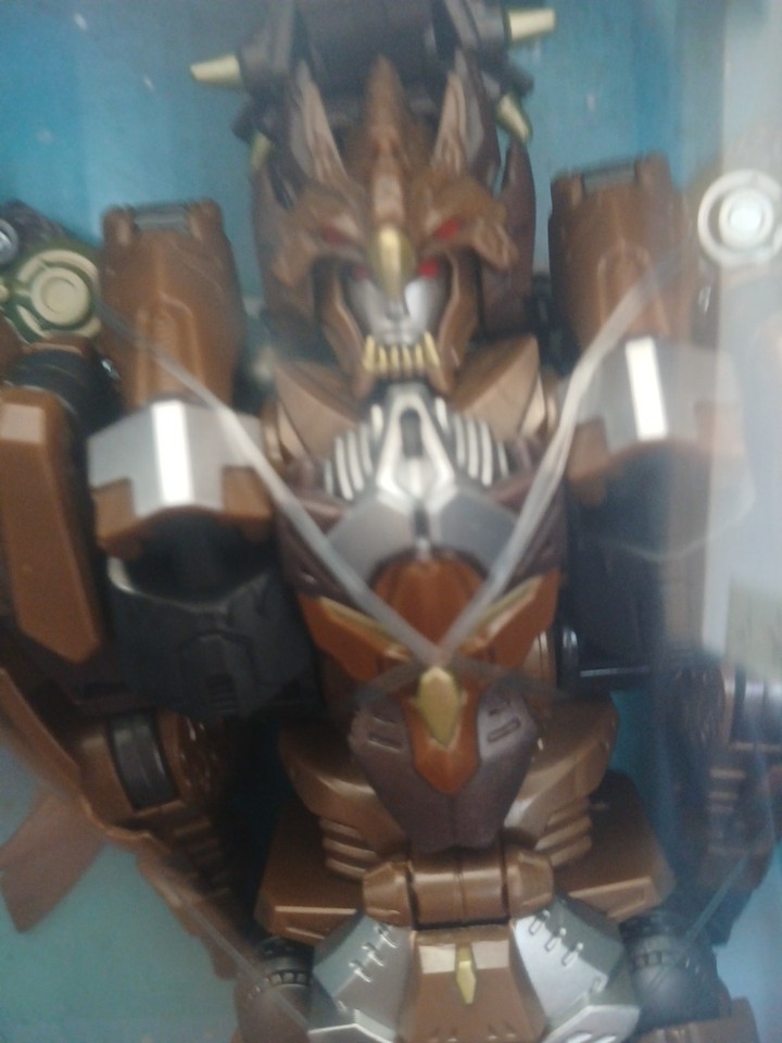 Hasbro Transformers Age of the Primes Leader Class Onyx Prime - New ...