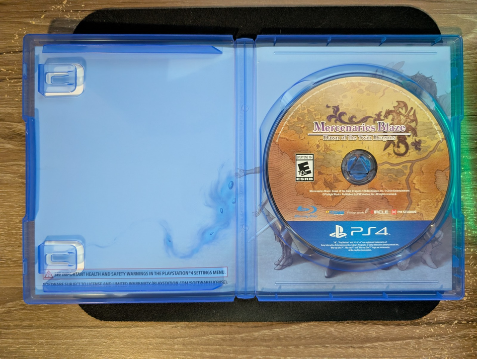 Mercenaries Blaze: Dawn of the Twin Dragons (Sony PlayStation 4 PS4 ...