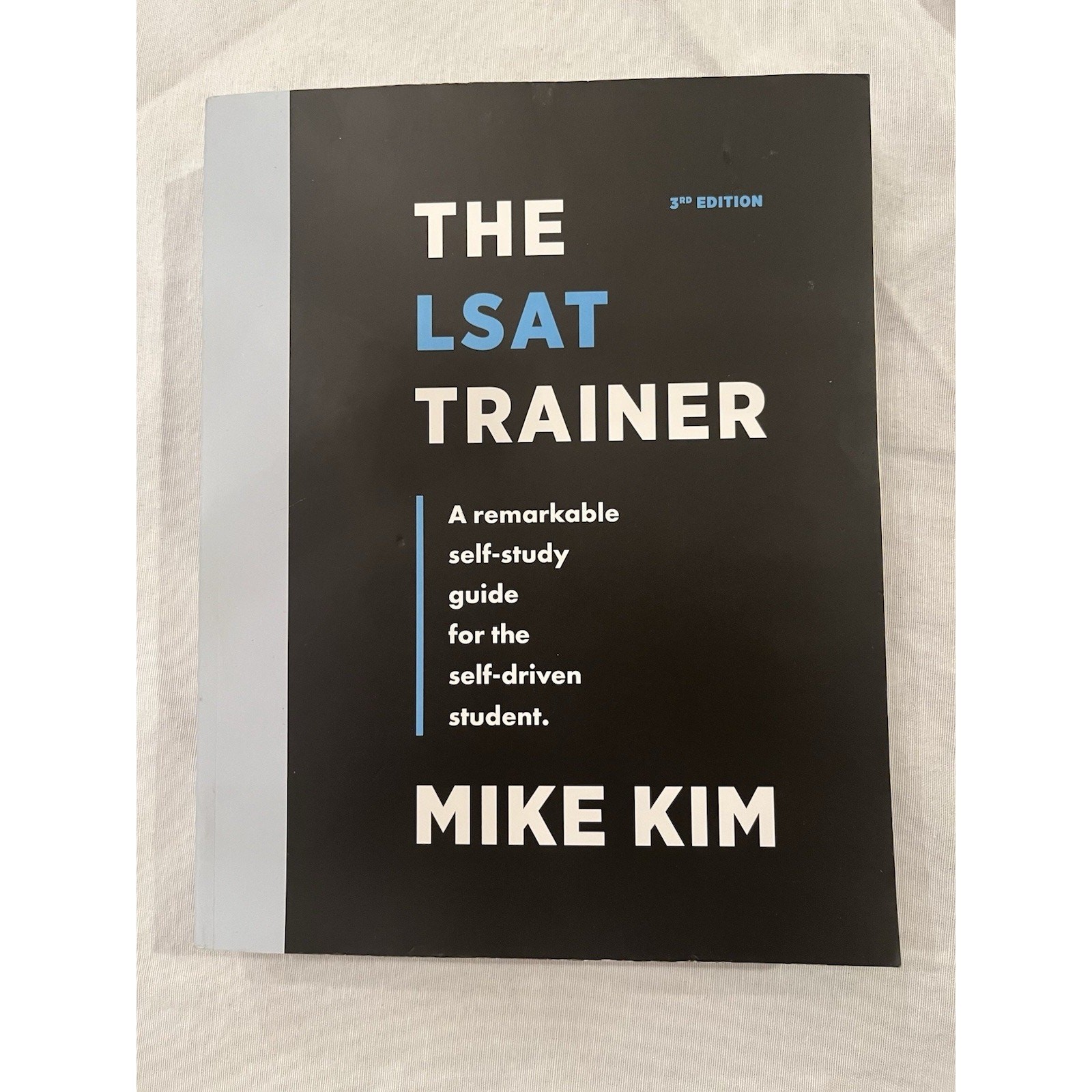 The LSAT Trainer by Mike Kim 3rd Edition Paperback | eBay